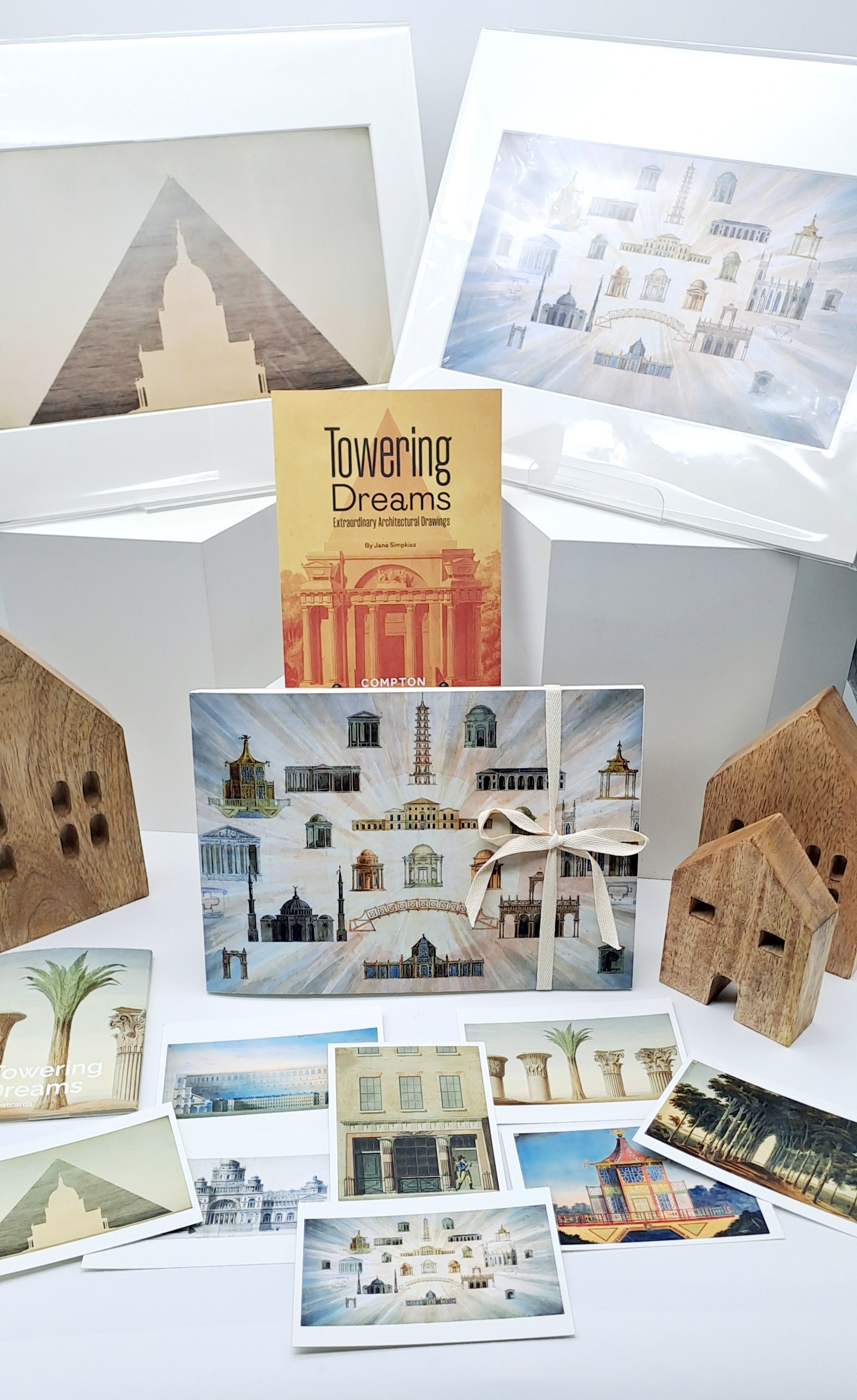 Towering Dreams Extraordinary Architectural Drawings – COMPTON VERNEY SHOP
