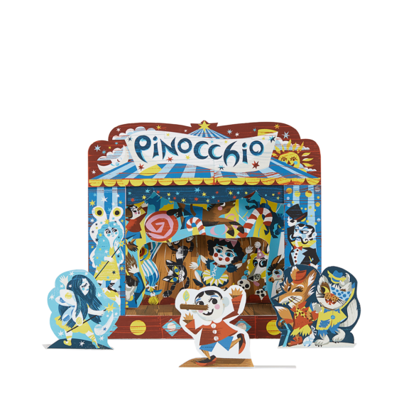 Pinocchio Theatre – COMPTON VERNEY SHOP