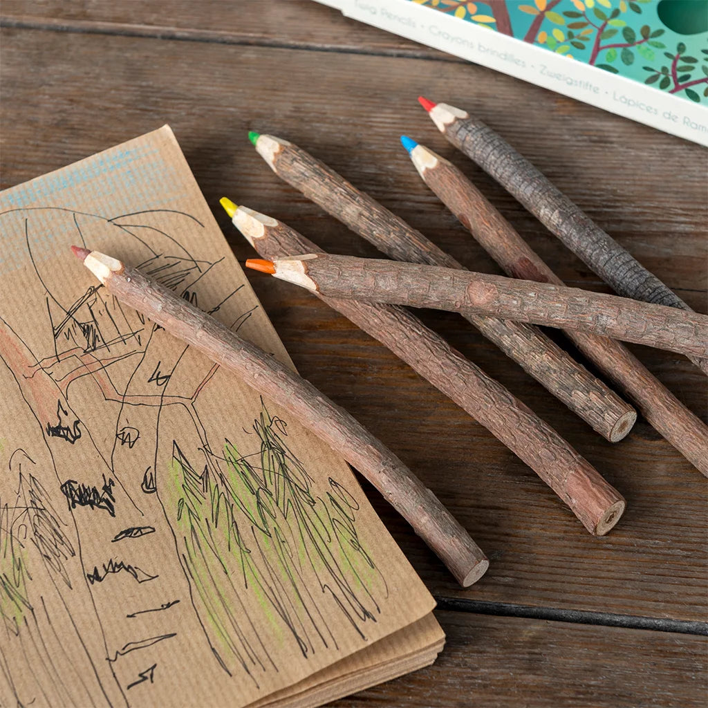 Twig Colouring Pencils – COMPTON VERNEY SHOP